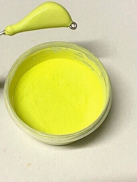 JIG HEAD POWDER PAINT -1OZ JAR -10 COLORS -FREE shipping after 1st ...