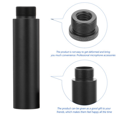 Microphone Extension Tube Extension Rod Desk Stand Stand Mic Extension ...