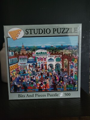 KEMON SERMOS: TUNISIAN MARKET BITS & PIECES 500 NEW | eBay