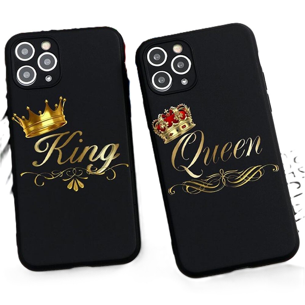 Queen Silhouette Phone Case