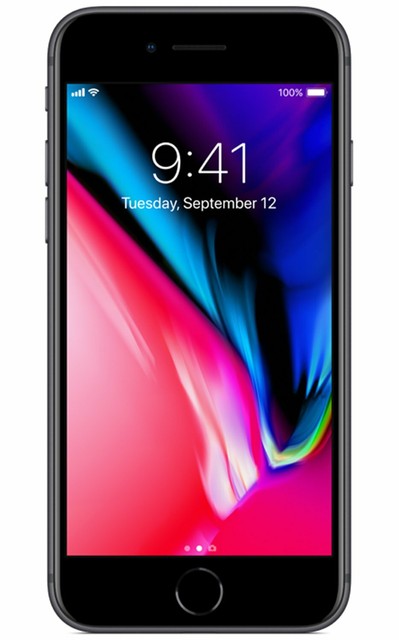 Apple iPhone 8 64GB Unlocked Smartphone - Space Gray (A1863) for sale ...