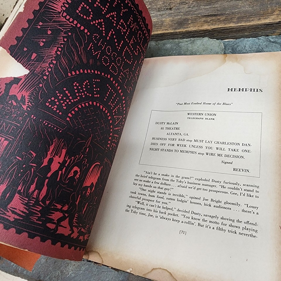 1932 First Edition Way Down South by Clarence Muse & David Arlen ...