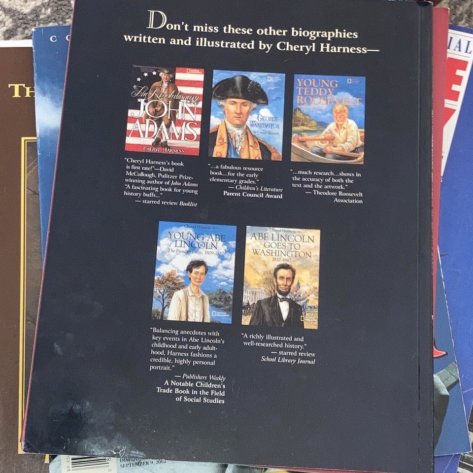 Thomas Jefferson National Geographic For Children | eBay