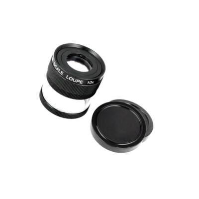 M12102 Table Magnifier Surface: x10 19mm IDEAL-TEK | eBay