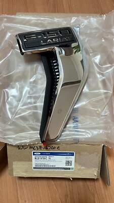 Brand New OEM Name Plate Emblem fender F-150 LARIAT Version 2021 RH ...