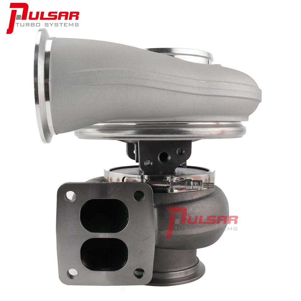 Pulsar Turbo 475 SX4 75mm Cast Wheel T4 Divided 1.10A/R 83/74mm Turbine ...