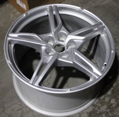 2020 20 CORVETTE OEM WHEEL RIM REAR 20X11 20" 14008 84785088 23404164 ...
