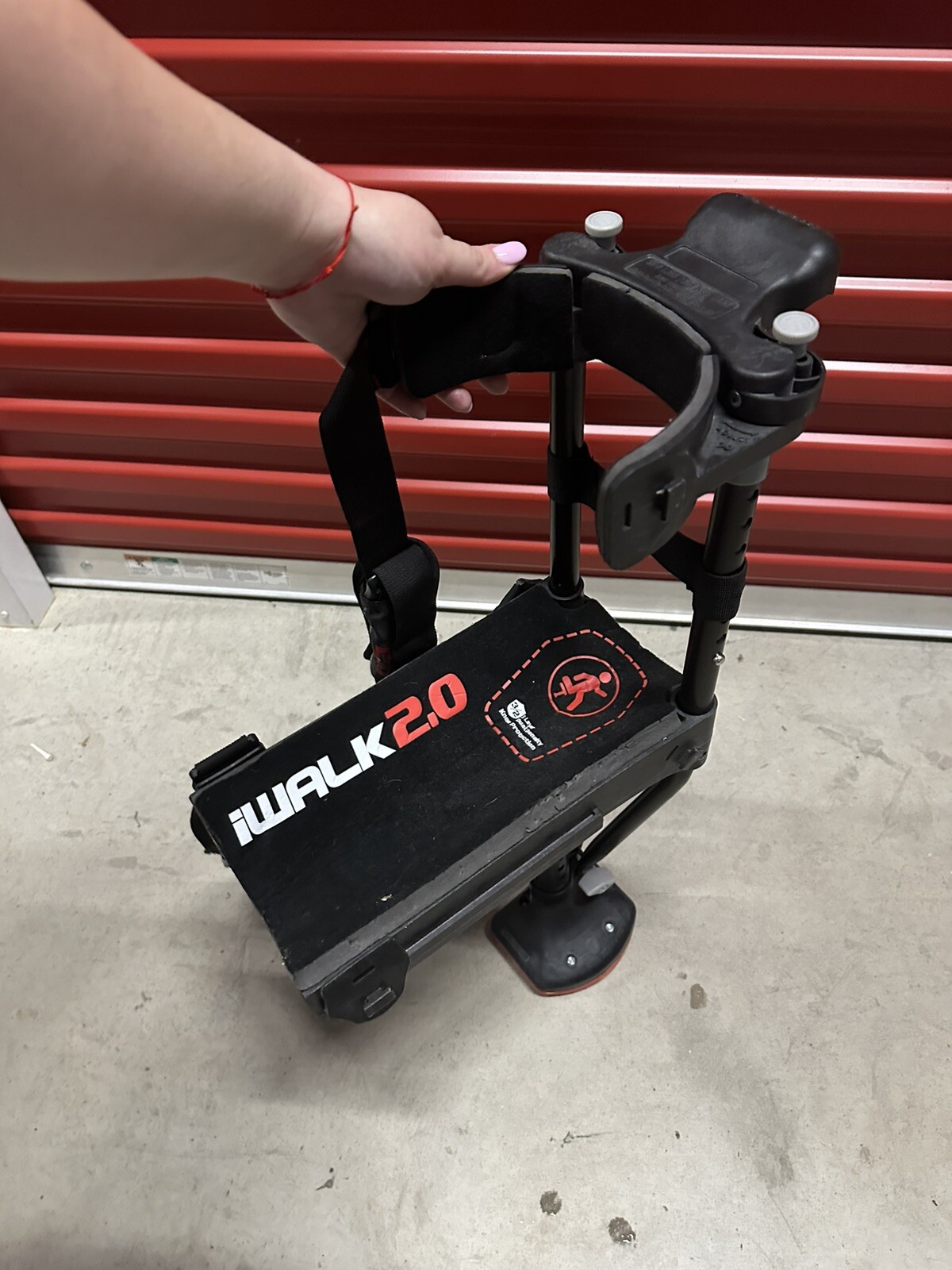 iWALK2.0 Hands Free Crutch | eBay