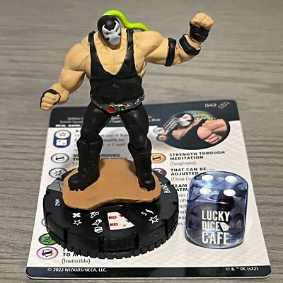 DC Heroclix Batman Team Up 042 Bane Rare | eBay