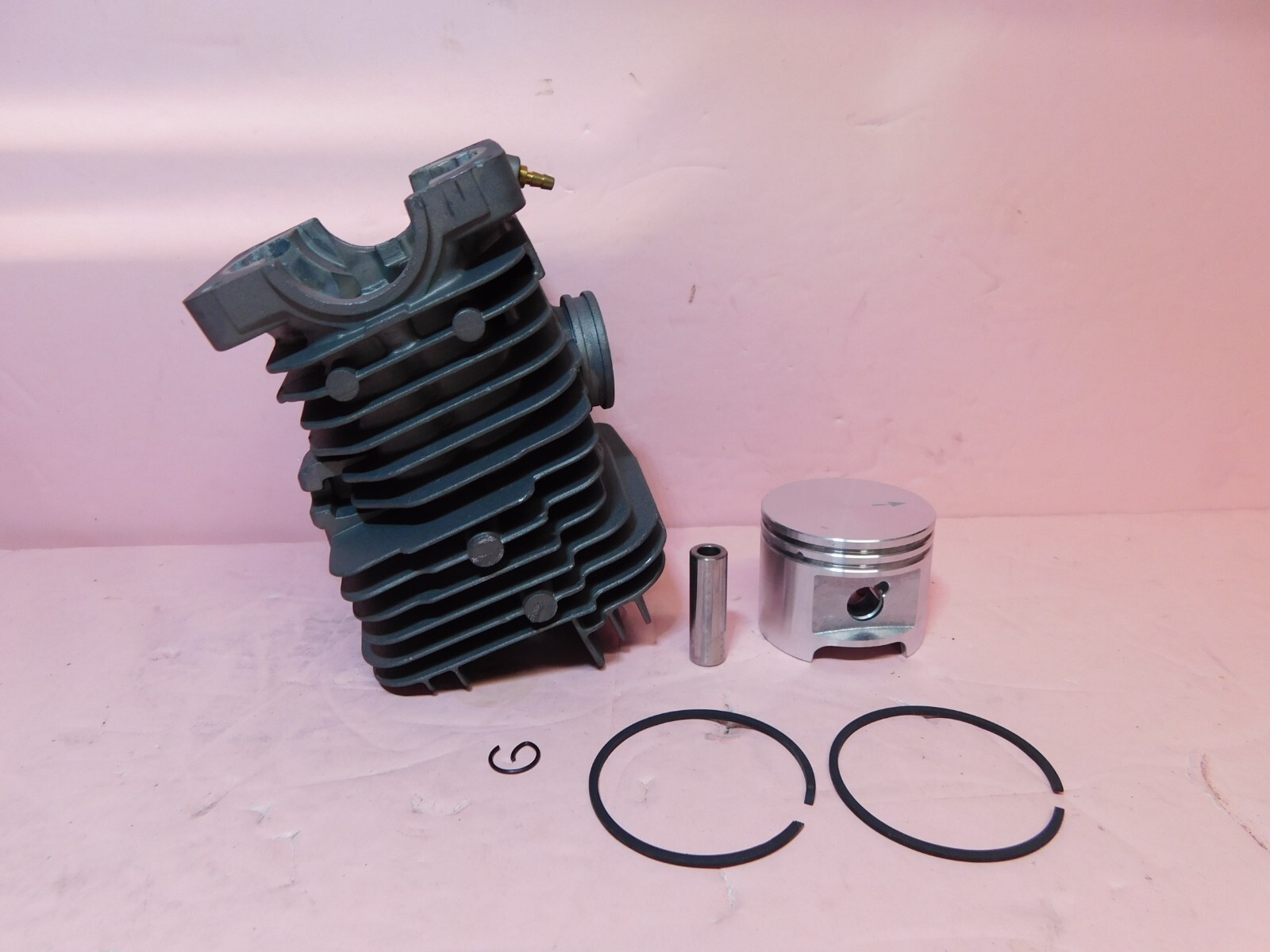 PISTON AND CYLINDER 47MM BORE FOR STIHL MS310 CHAINSAW # 1127 020 1218 ...