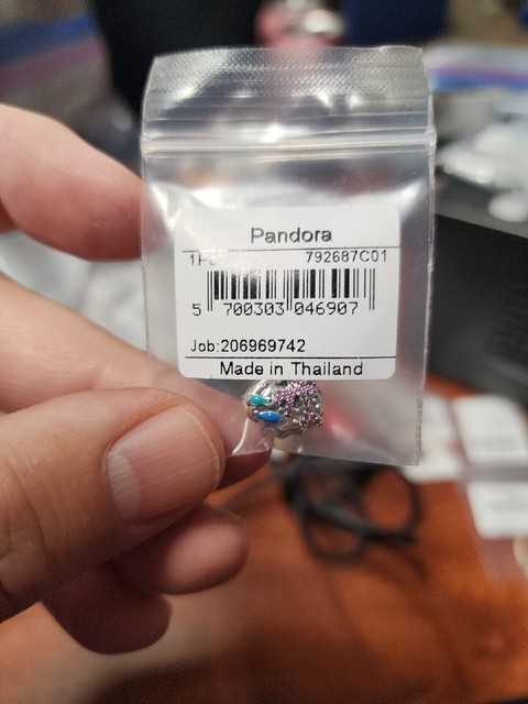 Authentic Pandora #792687C01 Disney The Little Mermaid Seashell Charm ...