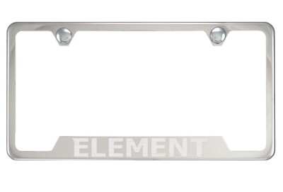 Chrome License Plate Frame for Element | eBay