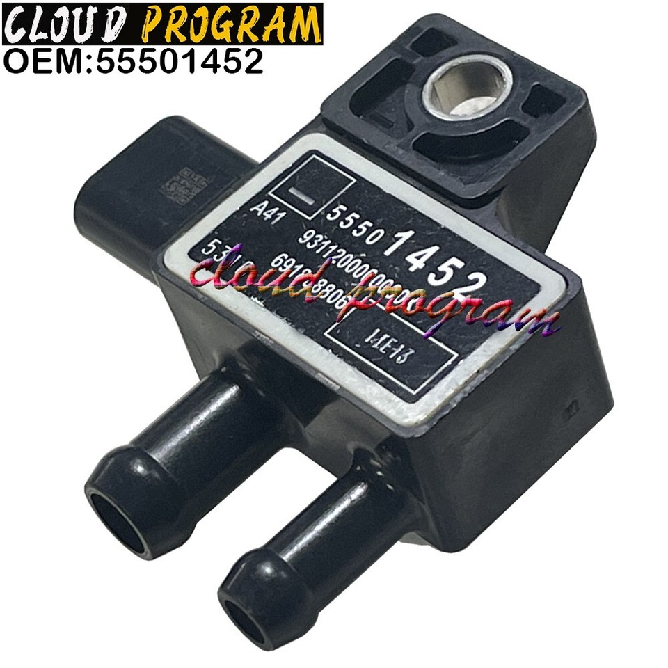 55501452 Differential Pressure Sensor For SILVERADO 1500 GMC Sierra ...