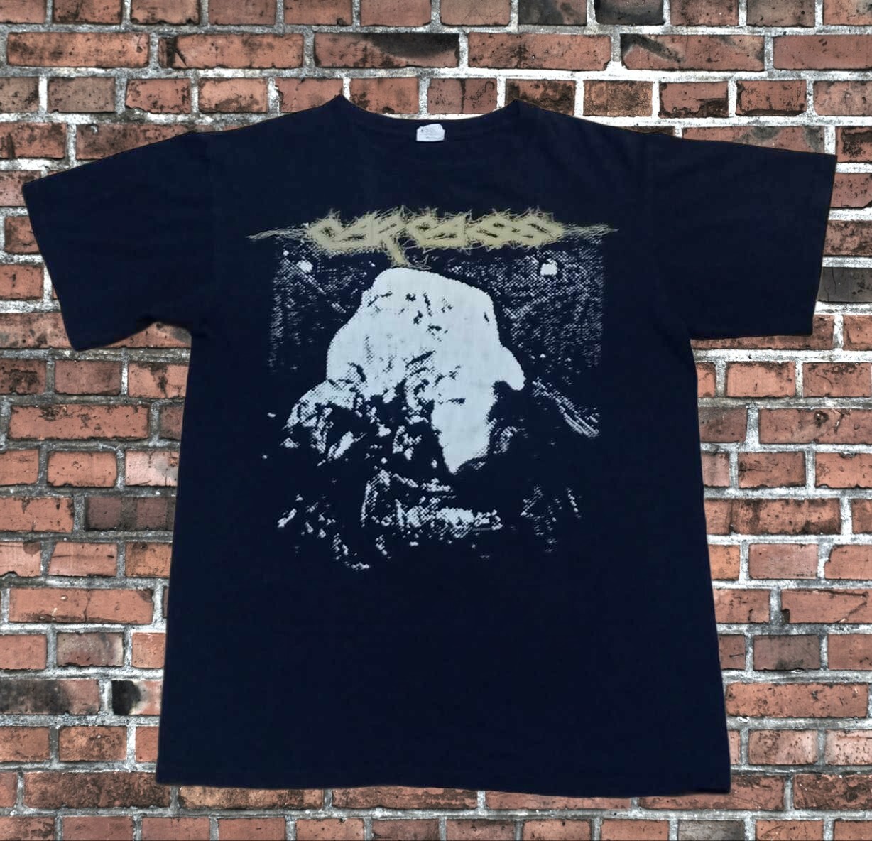 Carcass - Reek Of putrefaction Original 80's shirt, Brutal Death Metal ...