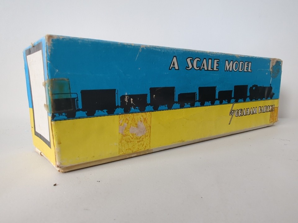 Working Boxed Graham Farish OO GWR 2-6-2 Prarie Tank 8103 Loco Grafar ...