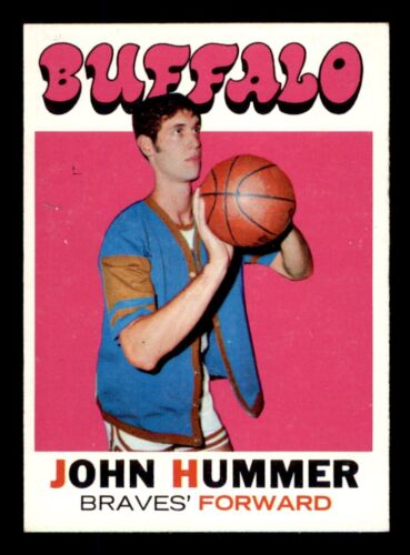 1971 Topps Basketball #125 John Hummer EX/MT *e2 | eBay