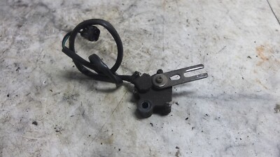 09 Kawasaki KLE650 KLE 650 A Versys Kick Side Stand Kickstand Safety ...