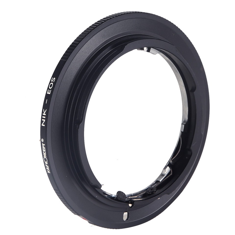 K&F Concept adapter for Nikon Auto Ai AIS mount lens to Canon EOS ...