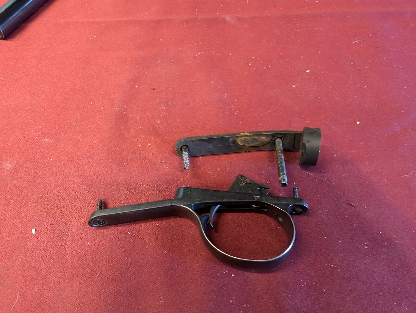 Thompson Center White Mountain Carbine, Pa Hunter, Tang & Trigger ...