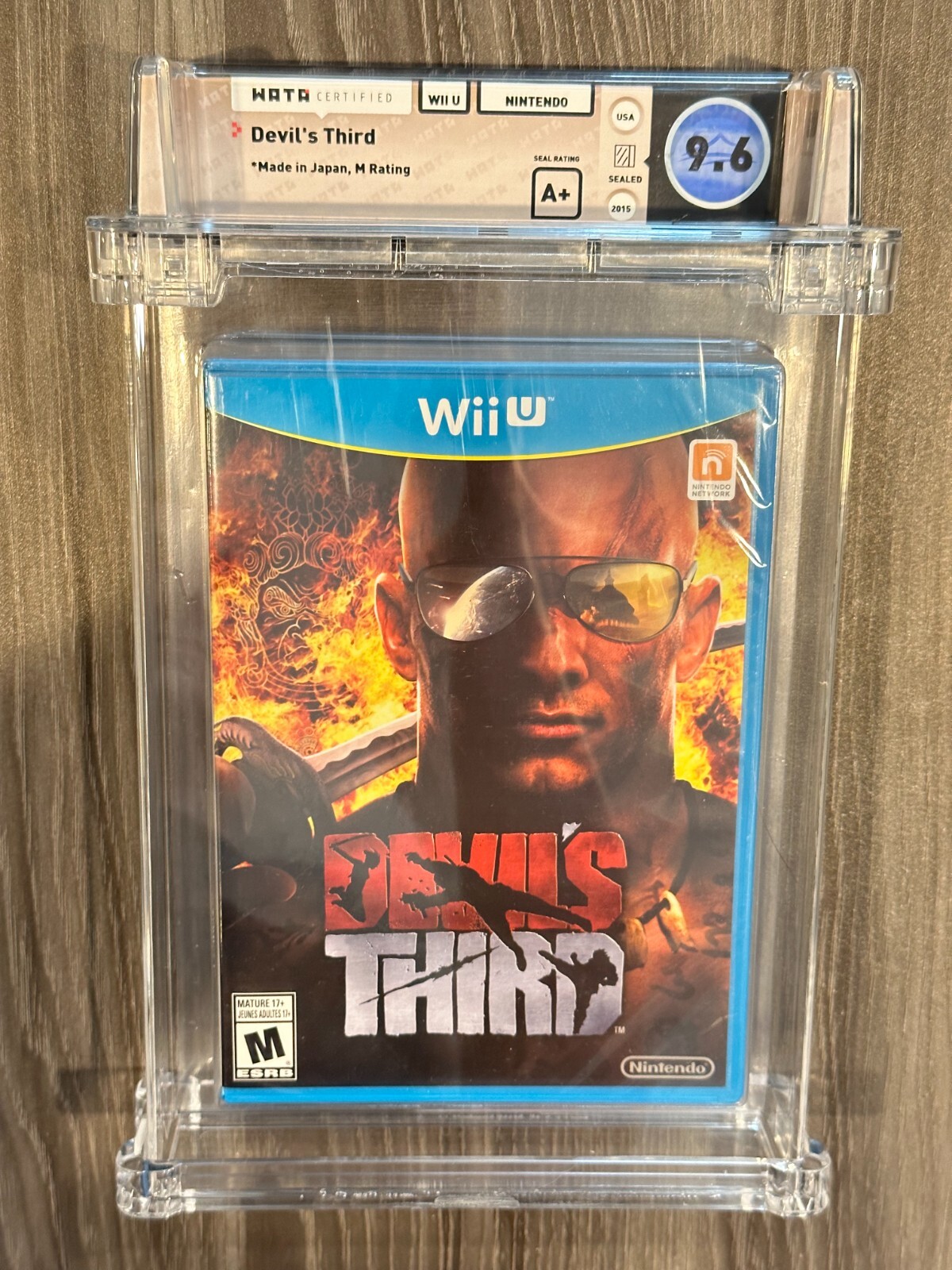 Devils Third Nintendo Wii U New Sealed GRADED WATA 9.6 A+ 45496903442| eBay