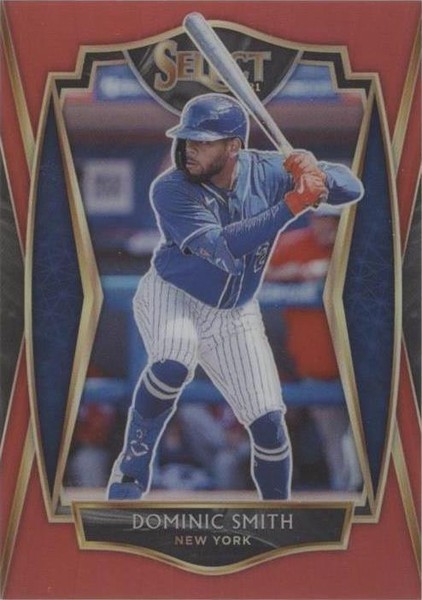 2021 Panini Select - Premier Red Prizm #137 Dominic Smith /199 for sale ...