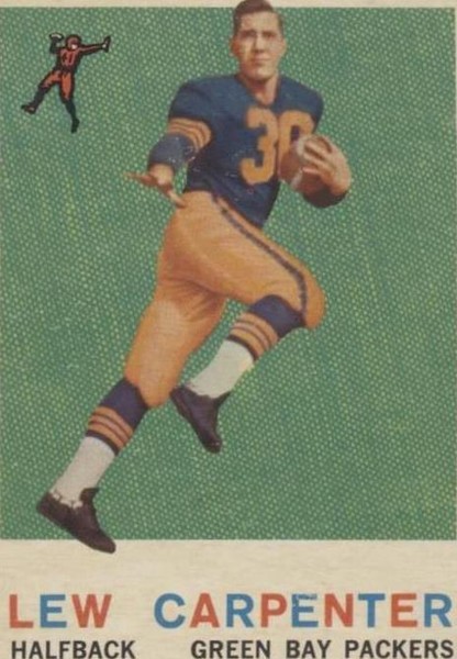 1959 Topps - #95 Lew Carpenter (RC) for sale online | eBay