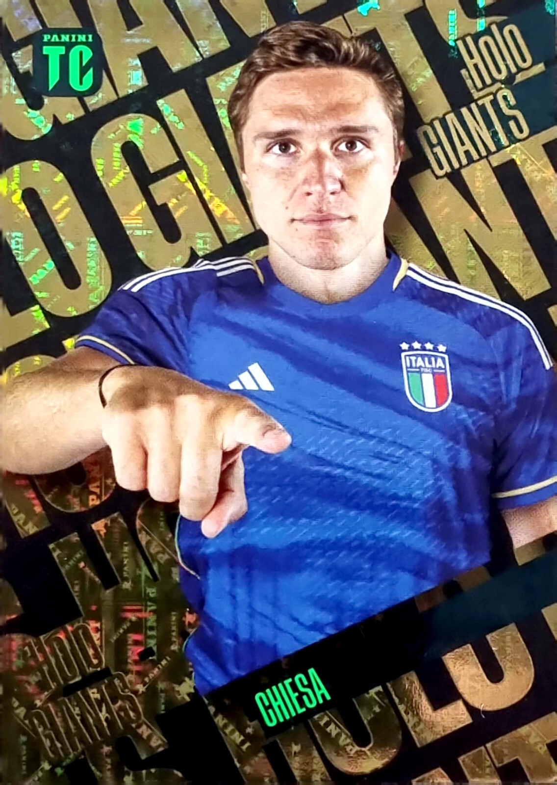 Panini -- HOLO GIANT -- TOP CLASS 2023 - Limited Edition - Einzeln zum ...