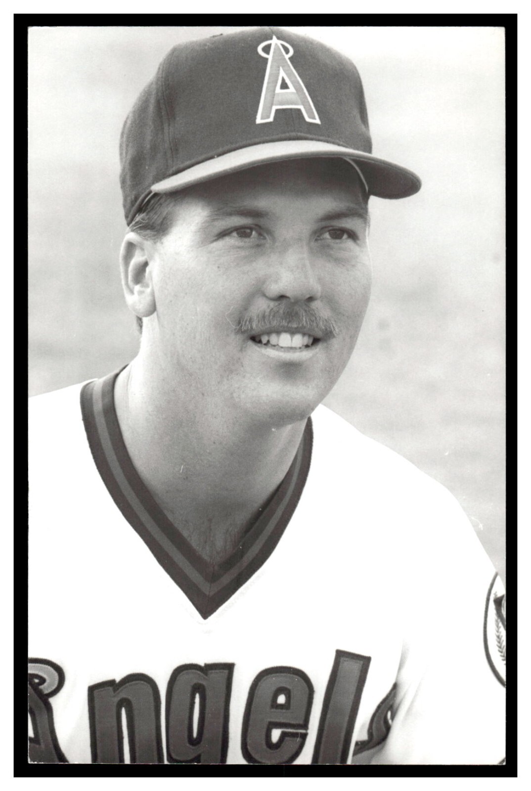 Ray Krawczyk (1988) California Angels Vintage Baseball Postcard PCCA | eBay