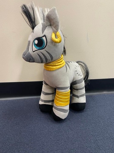 Build A Bear My Little Pony Zecora Plush Toy | eBay Australia