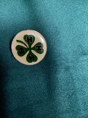 4-H Vintage Pin Pinback Button | eBay