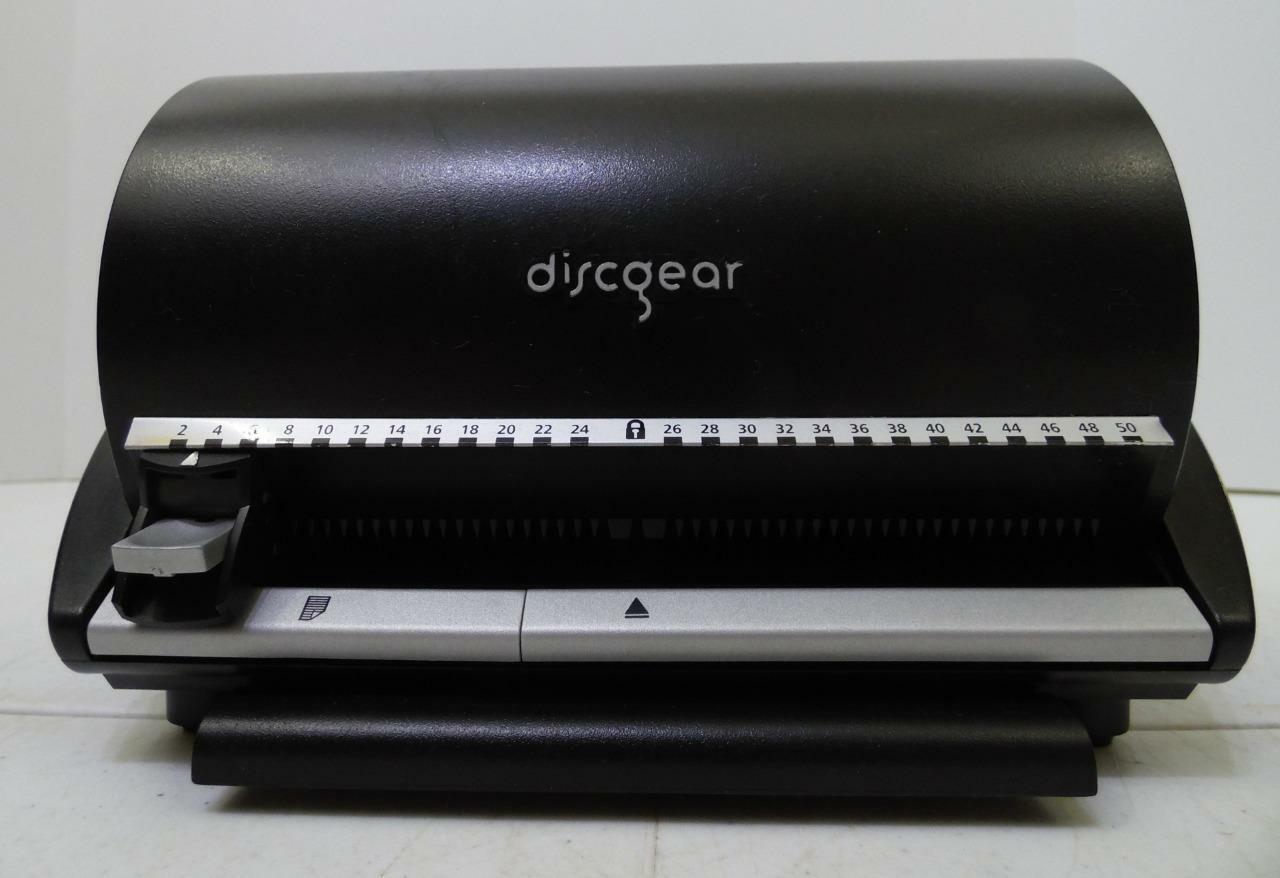 BLACK DISCGEAR 50 CD DVD BLU RAY SELECTOR STORAGE ORGANIZER HOLDER ...