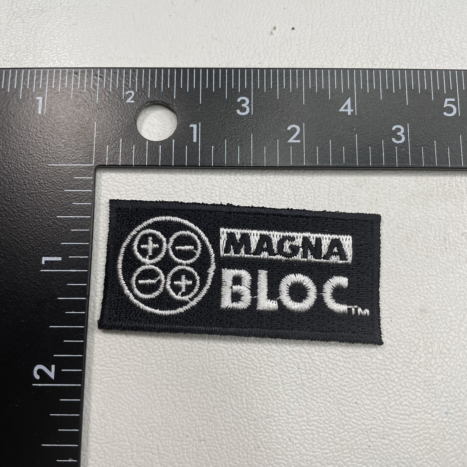 MAGNA BLOC Advertising Patch 28WI | eBay