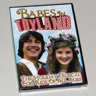 Babes in Toyland (DVD) 1986 TV Movie Drew Barrymore Keanu Reeves **NEW ...