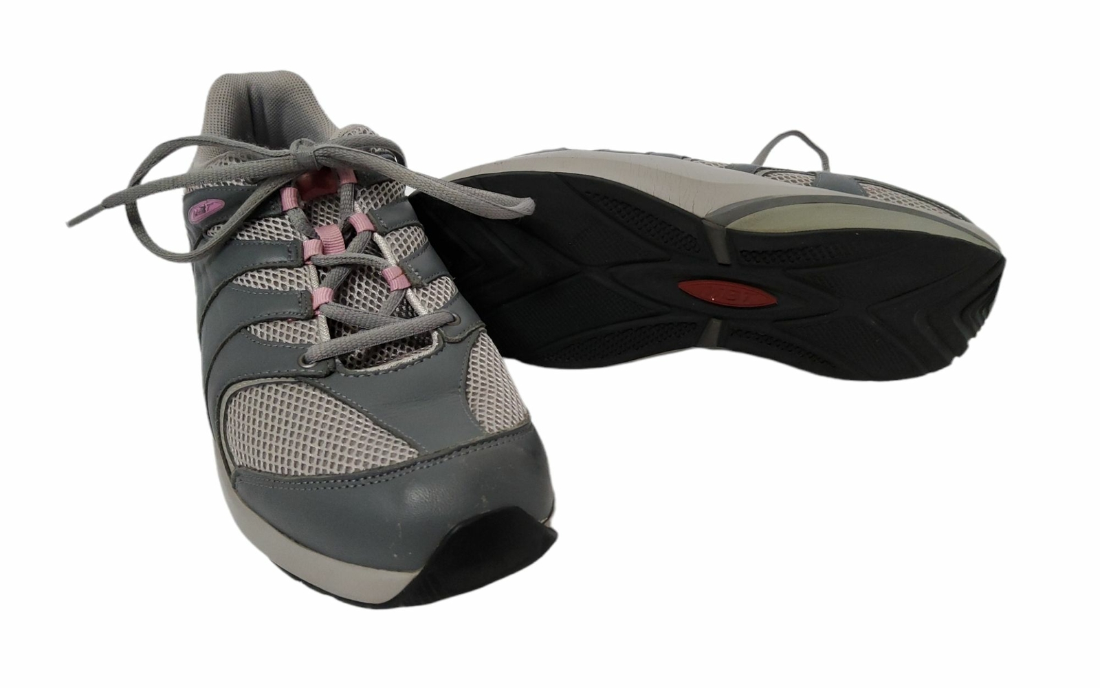 mbt womens rocker bottom athletic sport toning walking shoes size 10-10 ...