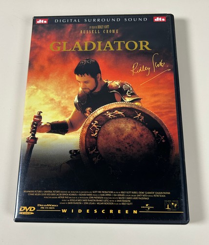 Gladiator - De Ridley Scott avec Russell Crowe/ DVD | eBay