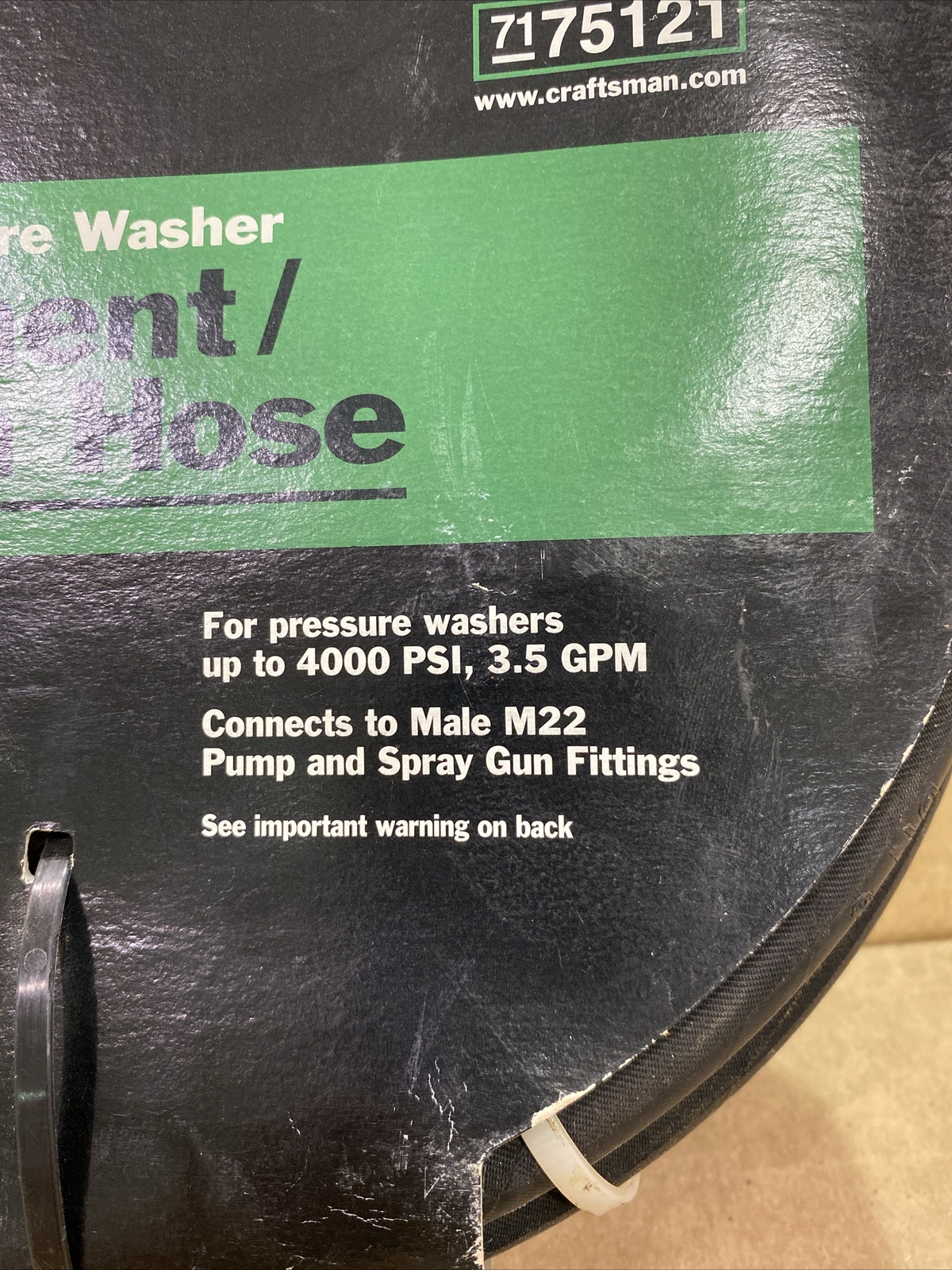 75121 Craftsman 120v Portable Air Inflator for Tires and More for sale ...