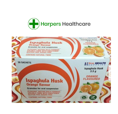 Ispaghula Husk Orange Granules Sachets - 180 Sachets ( 6 boxes) (LIKE ...
