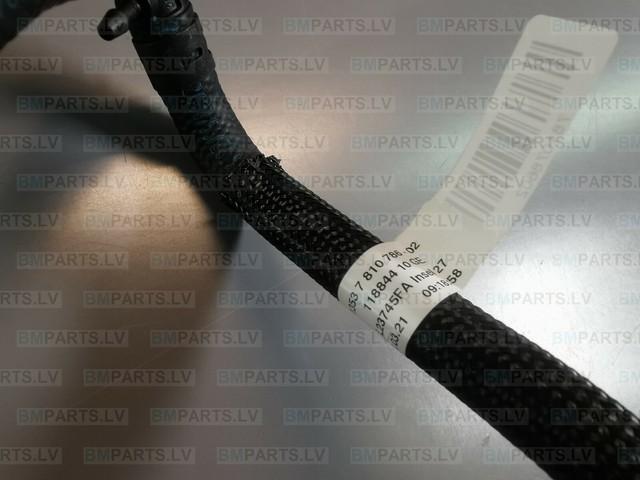 Genuine BMW E84 E90n Fuel Injection System Pipe Return Line OEM ...