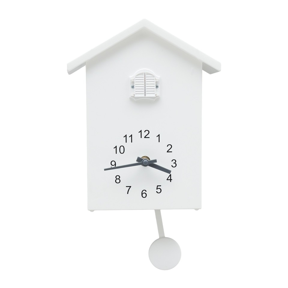 Modern Cuckoo Wall Clock Quartz Bird Home Clock Hanging for Living Room ...