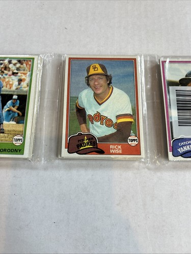 1981 Topps Baseball Rack Pack 48 Cards Factory Sealed!! | eBay