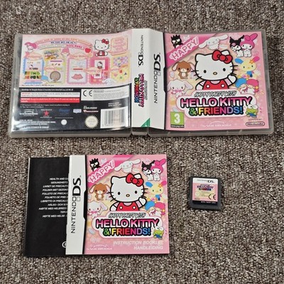 Happy Party With Hello Kitty & Friends - Nintendo DS - Complete | eBay UK