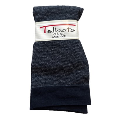 VTG Talbots High Knee Socks New Old Stock Nylon Sz 9-11 | eBay
