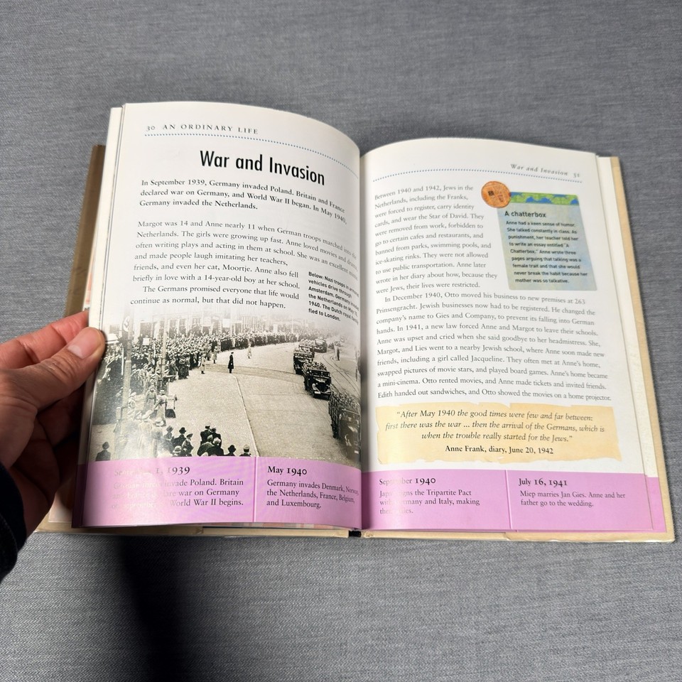 Anne Frank: The Young Writer Who Told the World Her Story by Ann Kramer ...