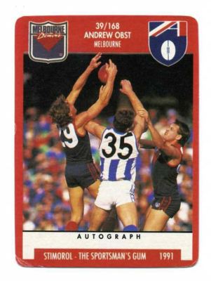 1991 Stimorol (39) Andrew OBST Melbourne | eBay