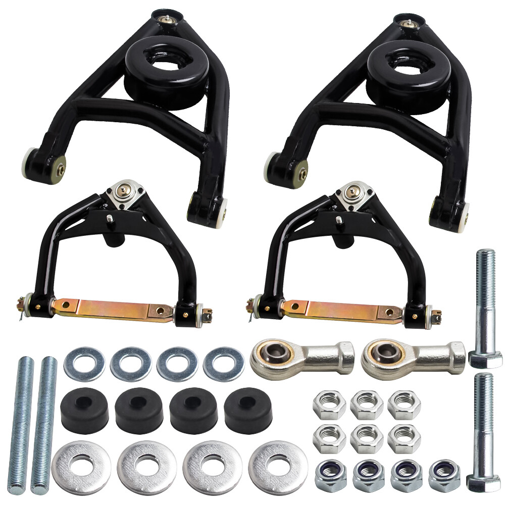 Tubular Heavy Duty Upper Suspension Control Arms Rubber Kit for Chevy ...