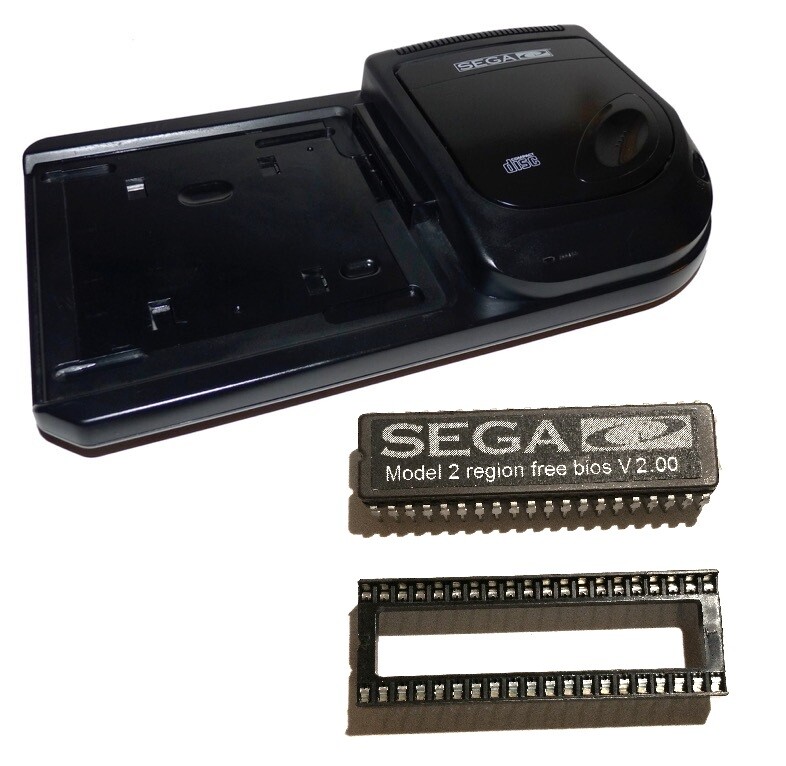 Mega CD / Sega CD Region Free BIOS Kit | eBay