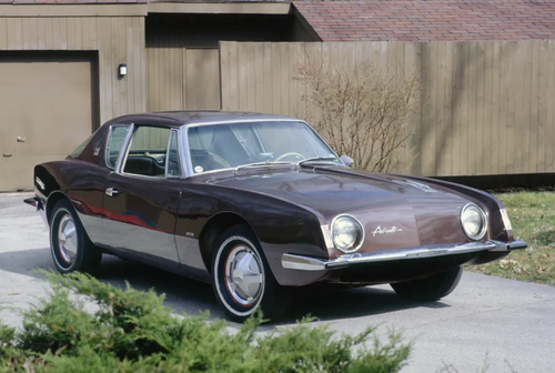 63 STUDEBAKER AVANTI - REFRIGERATOR PHOTO MAGNET 3"X5" | eBay