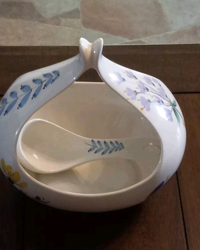 Vintage Hallcraft Eva Zeisel Gravy Boat And Dipper | eBay