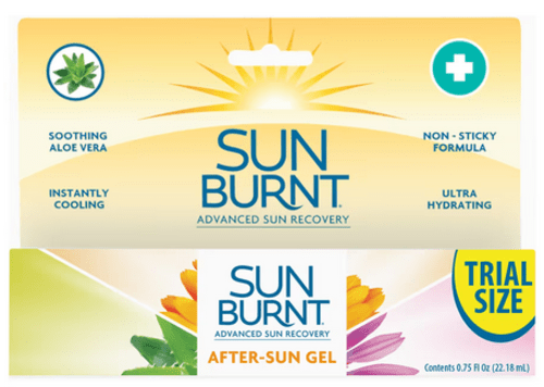 Sun Burnt (2-PACK) Advanced Sun Recovery - After-Sun Gel 1.5 fl oz Exp ...