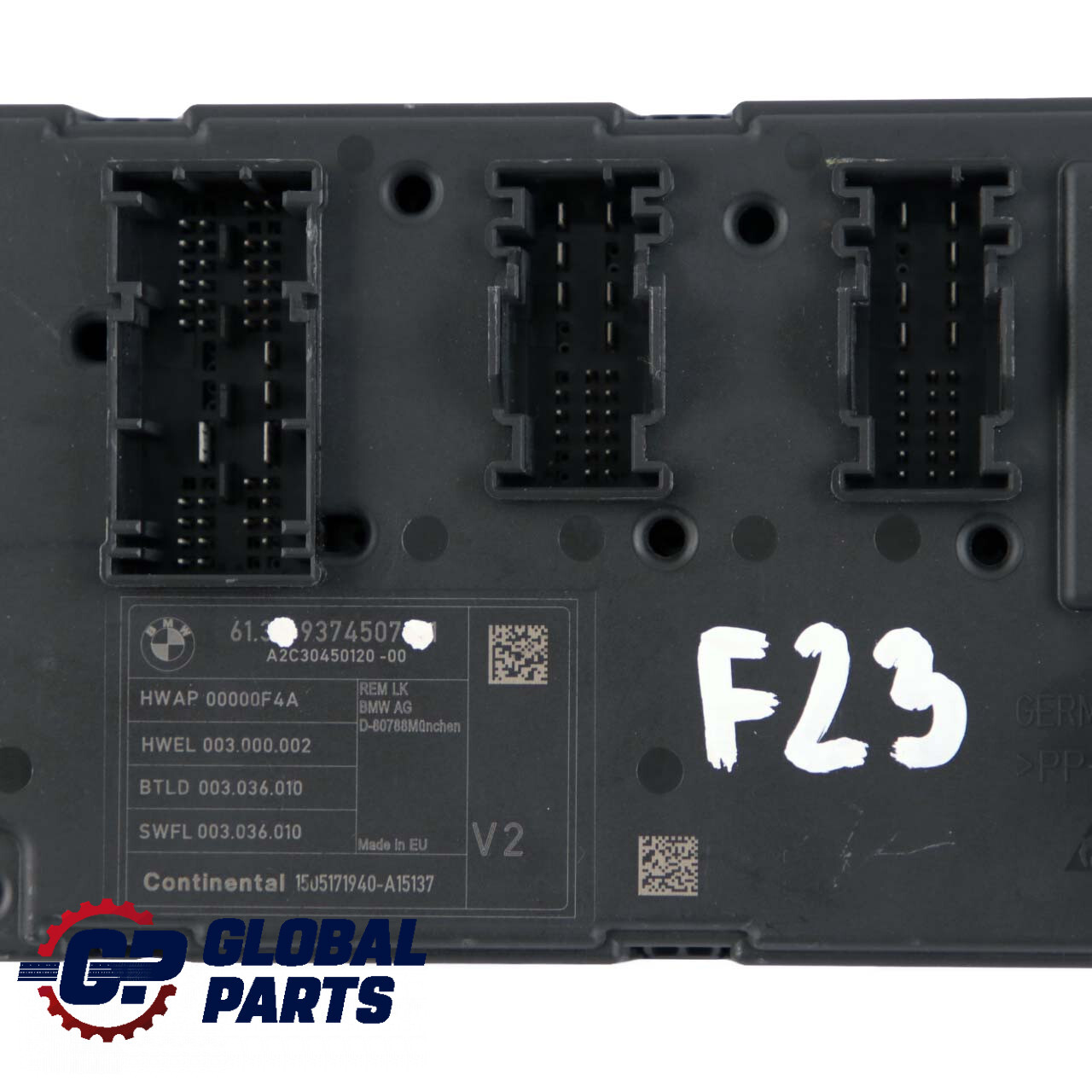 BMW F23 REM Hinteres Elektronikmodul Sicherungskasten Steuergerät V2 ...